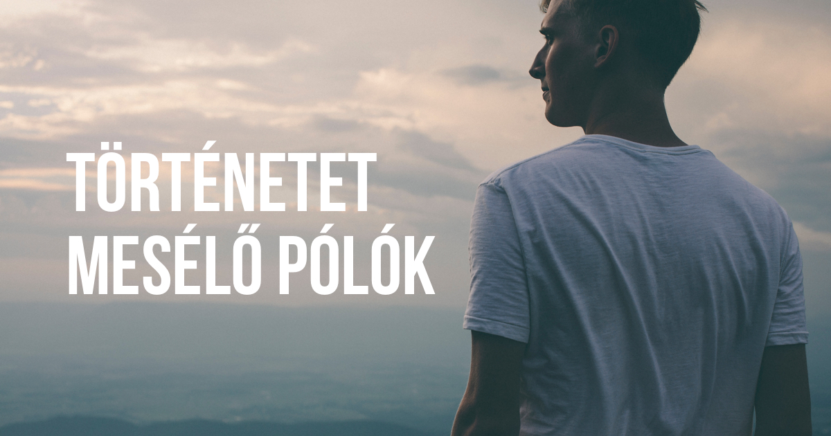 Fehér pólók - Pólók egyedi mintákkal